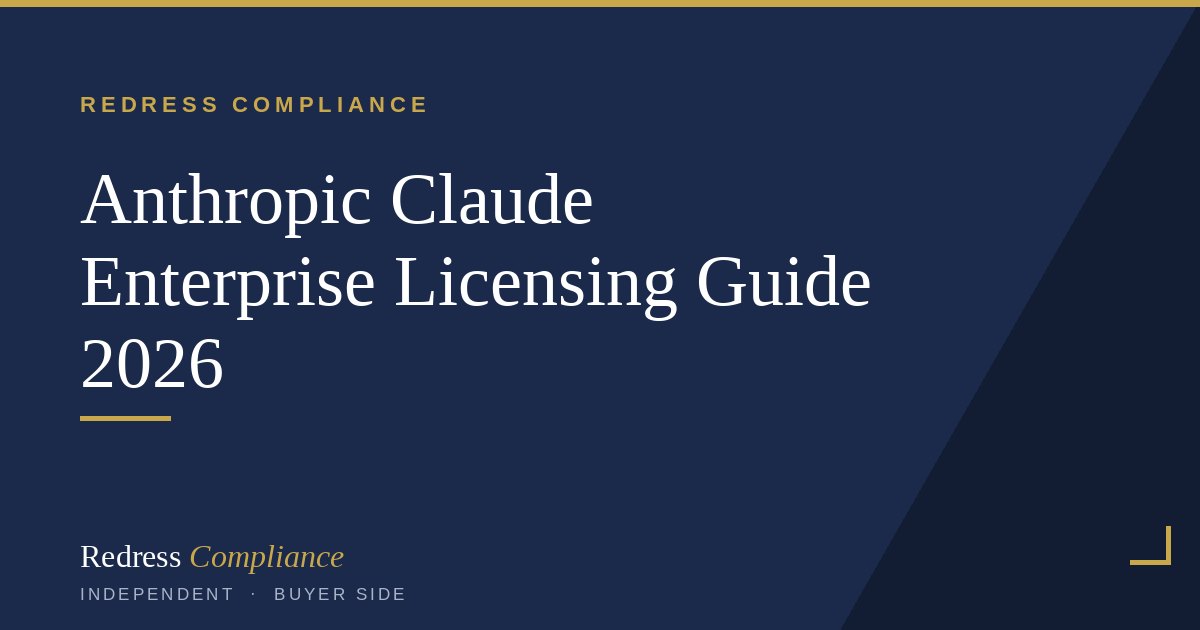 Claude Enterprise Pricing 2026: Seats, API, Bedrock | Redress