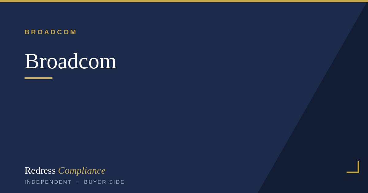 Broadcom & VMware Licensing Knowledge Hub 2026 | Redress