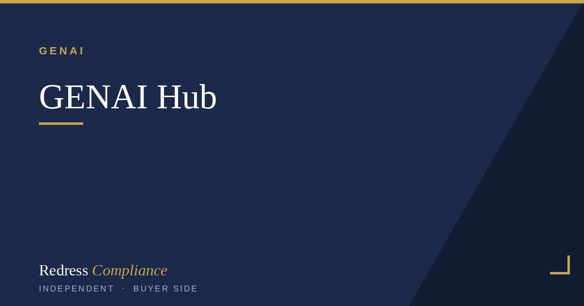 GenAI and AI Licensing Knowledge Hub 2026 | Redress