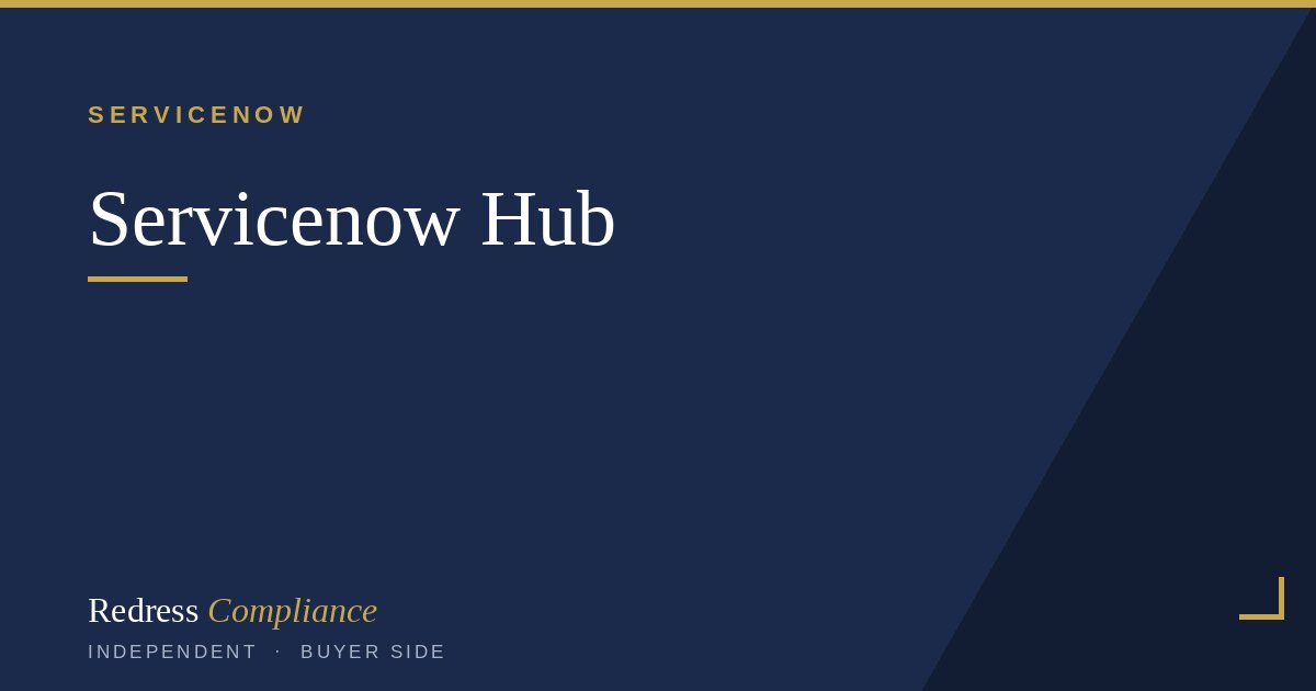 ServiceNow Licensing Knowledge Hub 2026 | Redress Compliance
