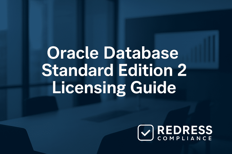 Oracle Database Standard Edition 2 Licensing Guide