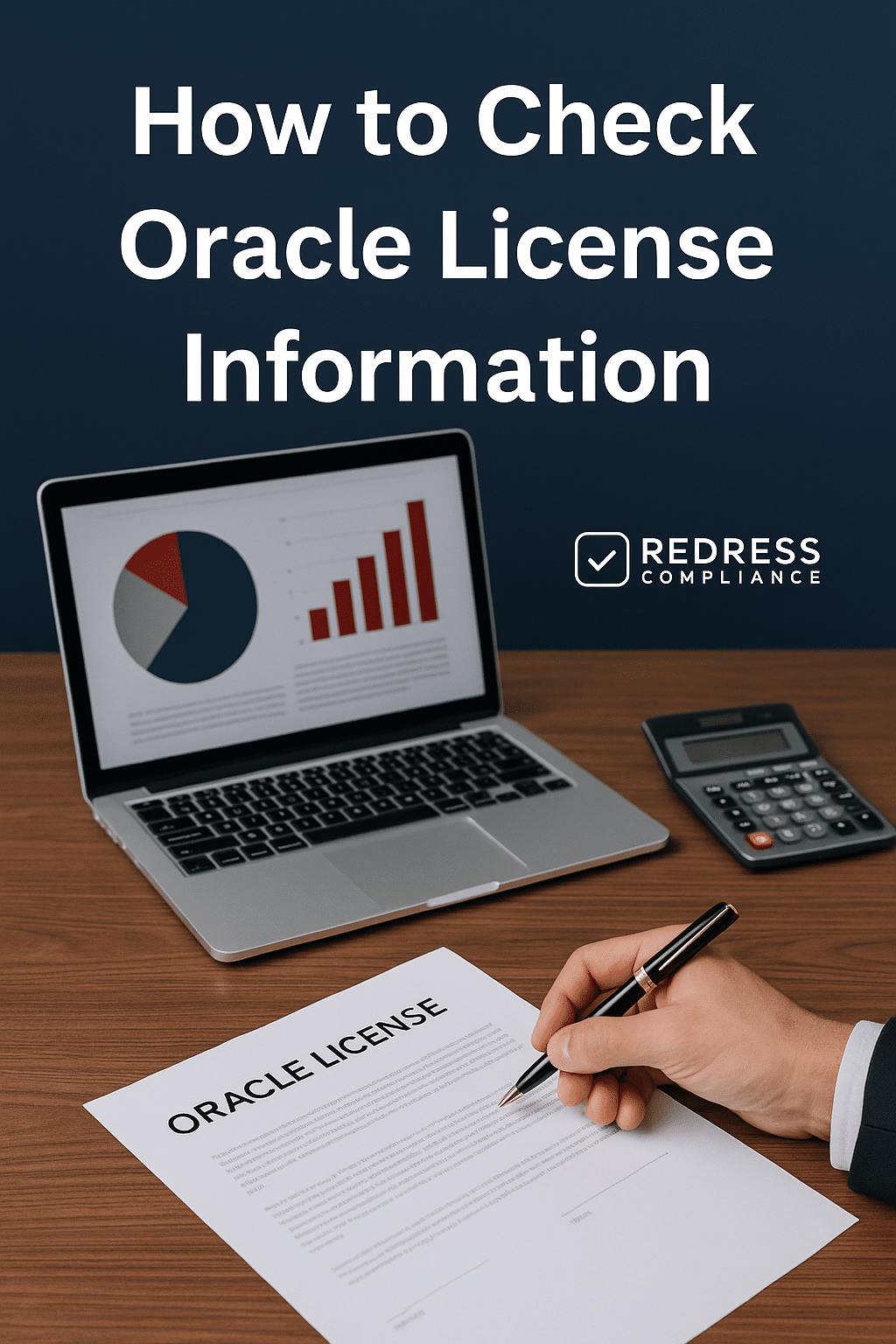 How to Check Oracle License Information – Three Options