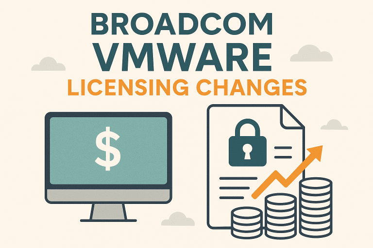 Broadcom VMware Licensing Changes Explained