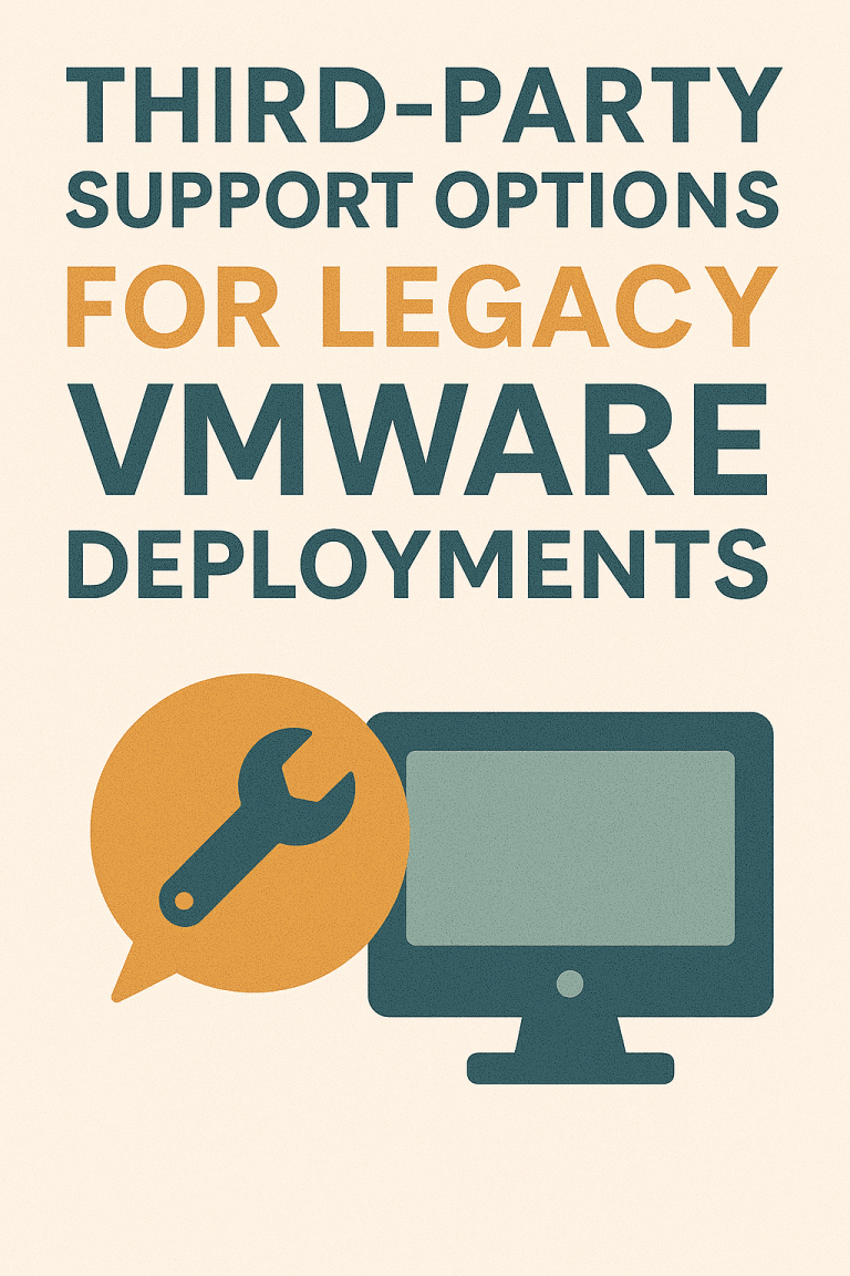 Broadcom VMware Licensing Changes Explained