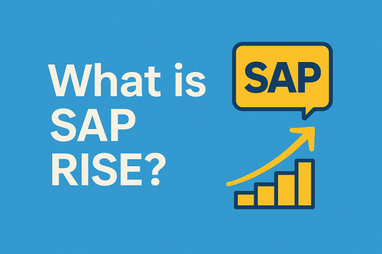 What is Rise with SAP? – SAP Licensing Changes and the 2027 Deadline