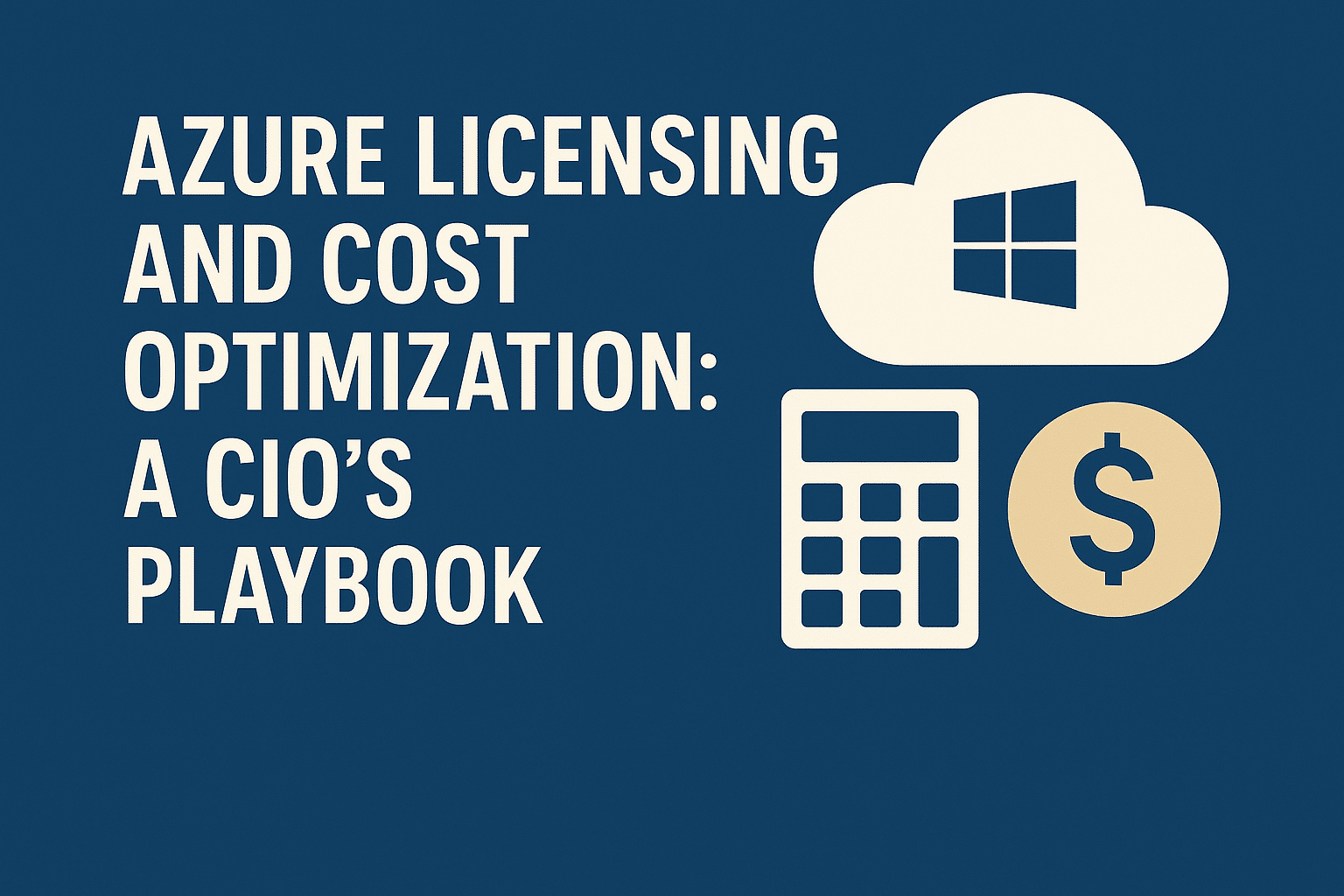 Azure Licensing and Cost Optimization: A CIO’s Playbook