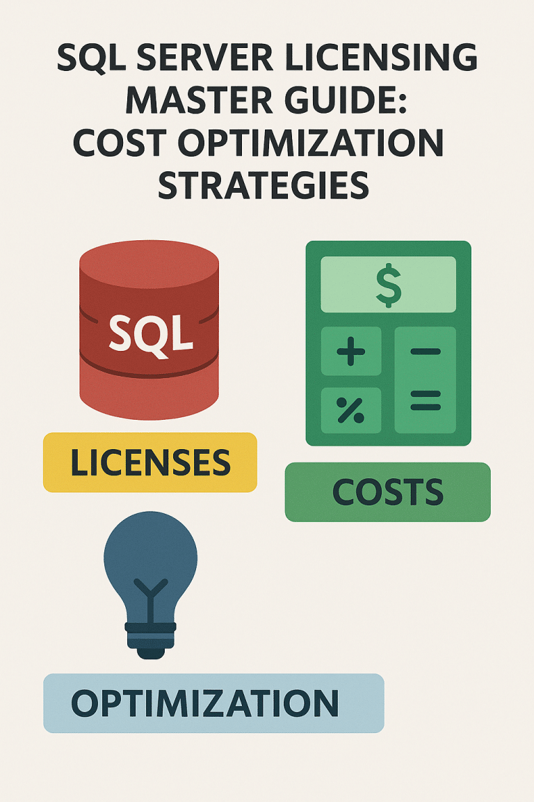 SQL Server Licensing Master Guide: Cost Optimization Strategies