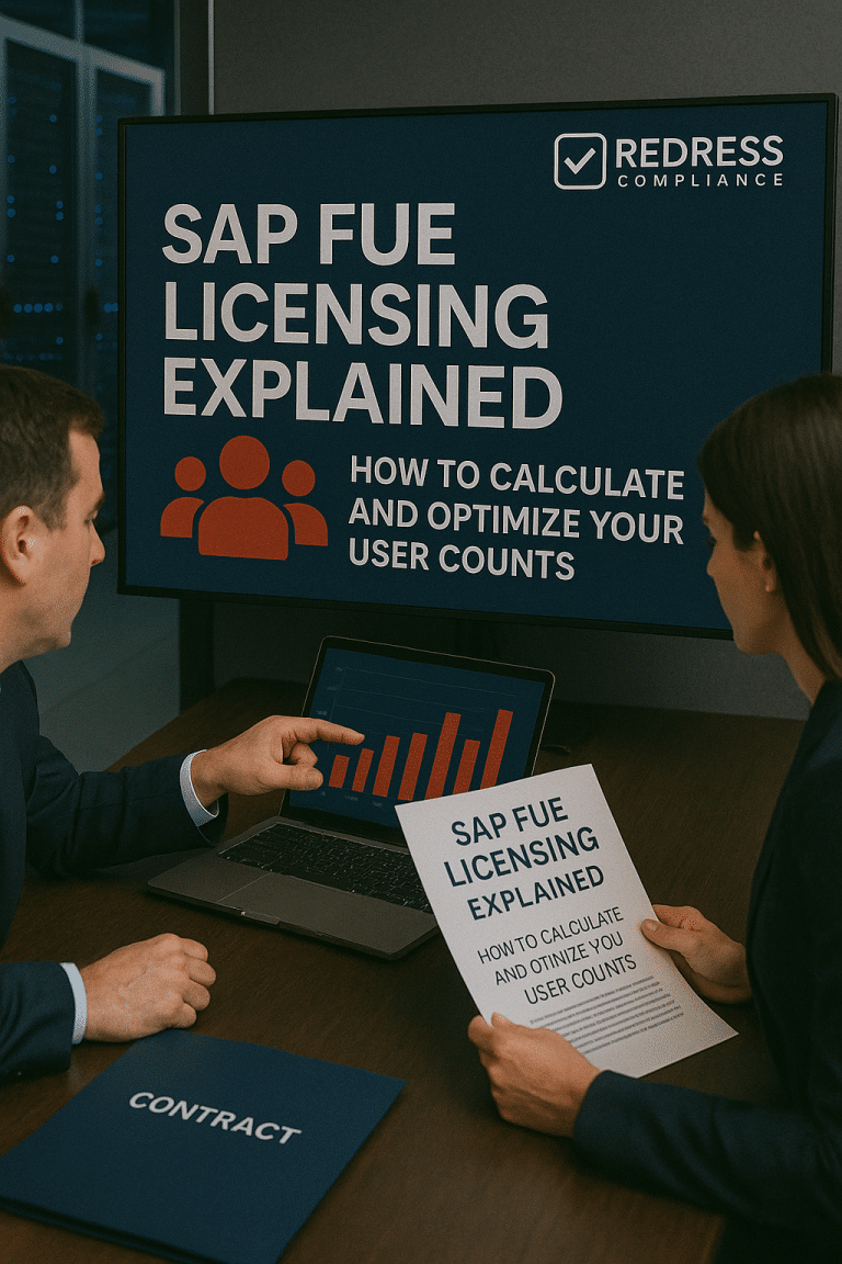 SAP FUE Licensing Explained: How to Calculate and Optimize Your User Counts